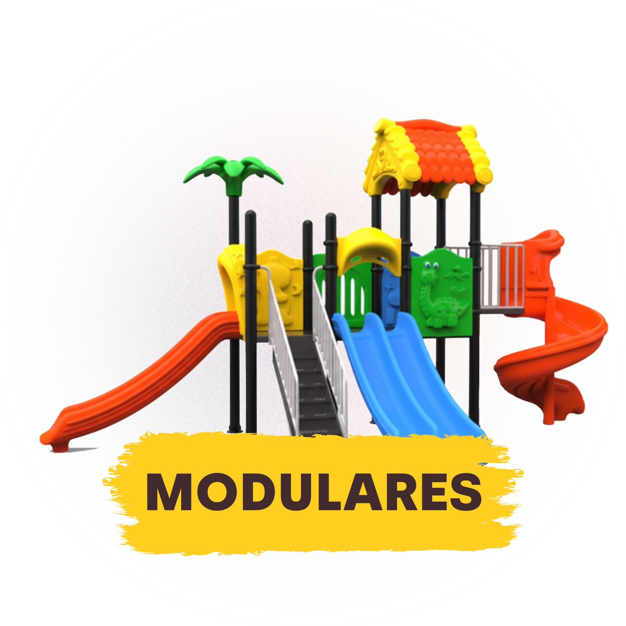 Juegos Exterior para Parques y Jardines | Playoutkids